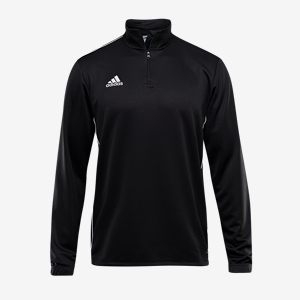 adidas Junior Youths Core 18 Training Top - Black/White - Junior ...