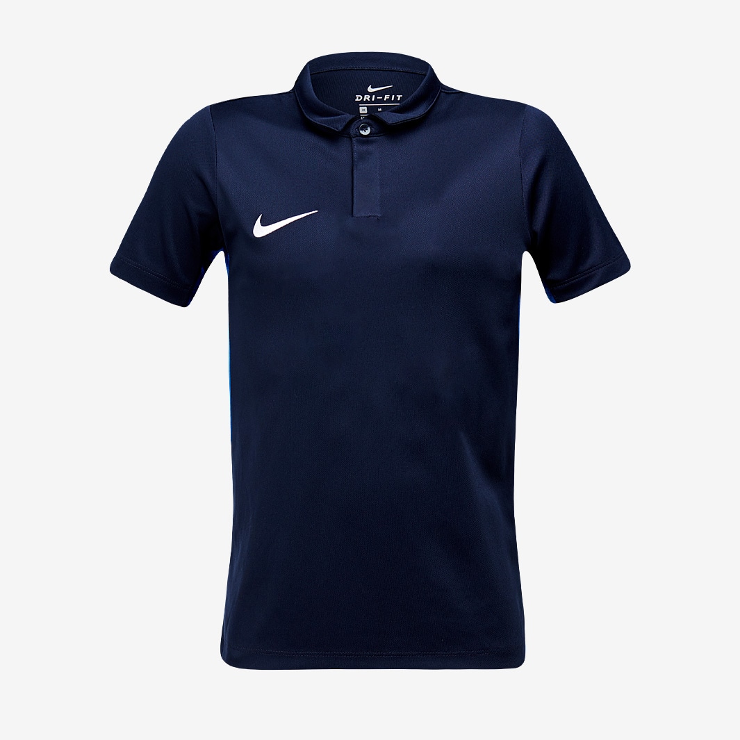 Nike Boys Academy 18 Track Jacket - Obsidian/Royal Blue - Junior ...