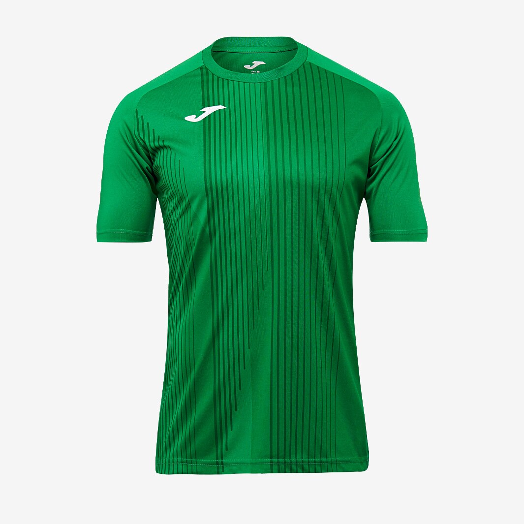 Mens Football Teamwear - Joma - Tiger SS Jersey - Burgundy - Jerseys