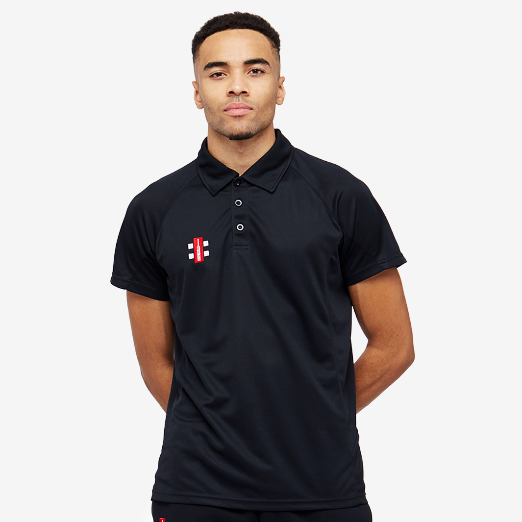 Gray-Nicolls Pro Performance LS Playing Shirt - Navy - Mens Clothing ...