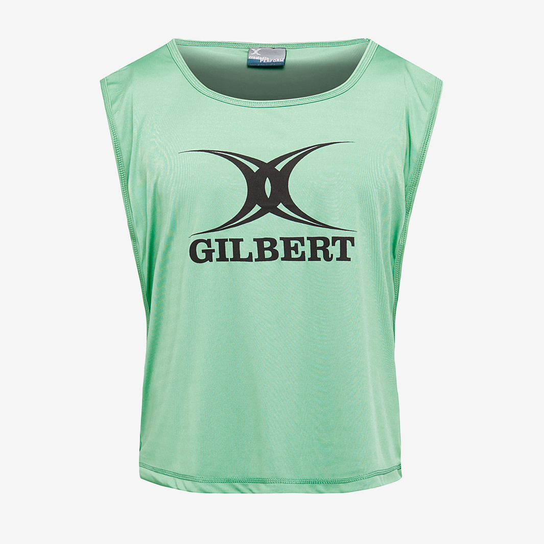 Gilbert Adult Polyester Bib - Royal - Coaching Aids - Training Bibs ...