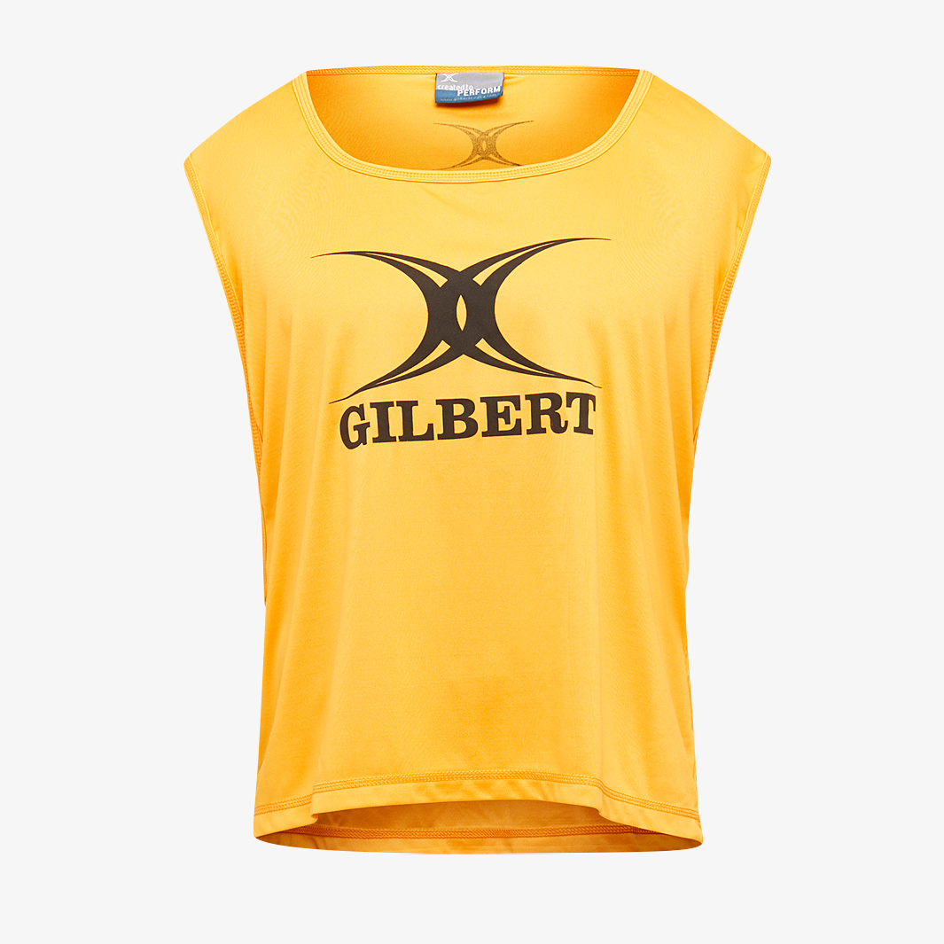 Gilbert Adult Polyester Bib - Royal - Coaching Aids - Training Bibs ...