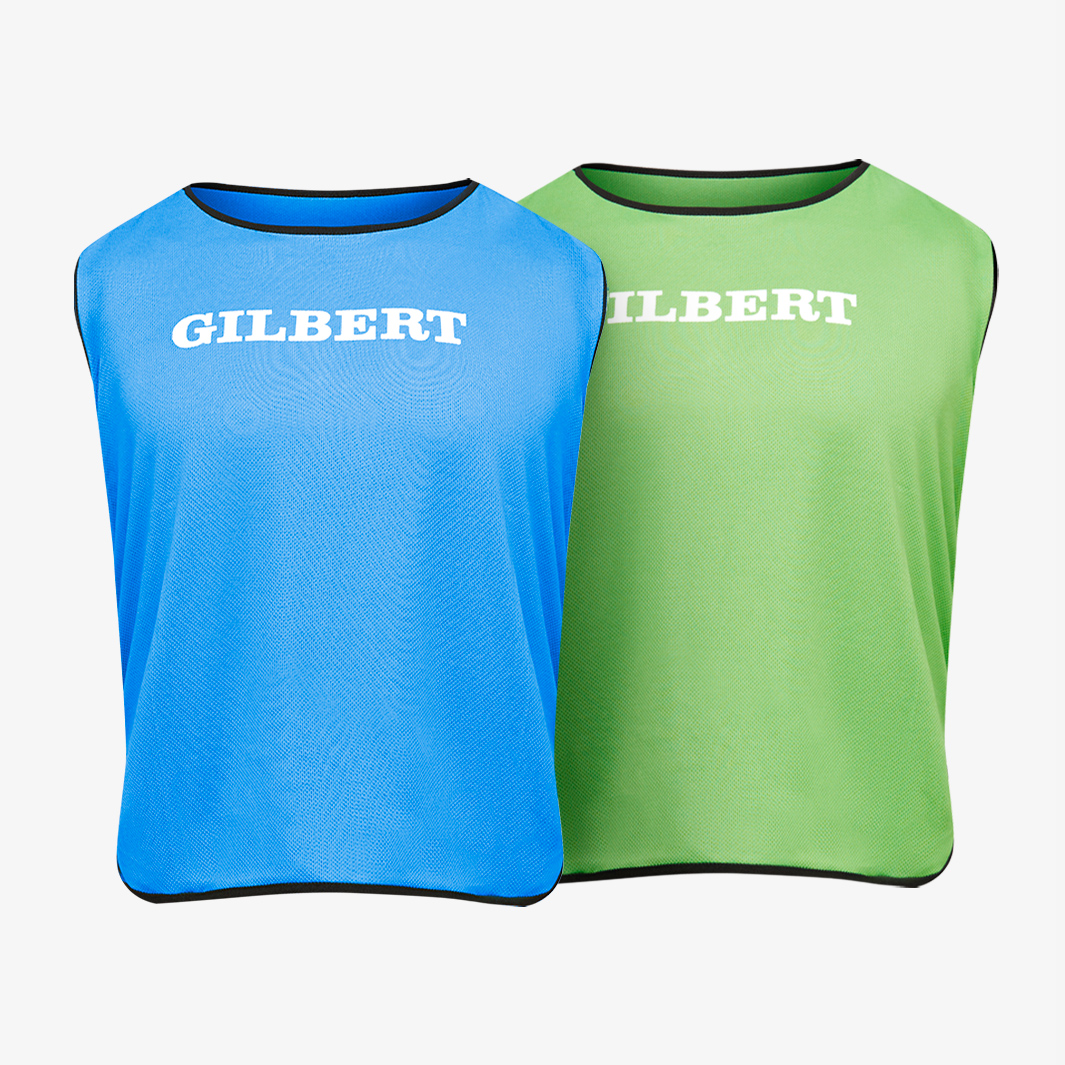 Gilbert Adult Polyester Bib - Royal - Coaching Aids - Training Bibs ...