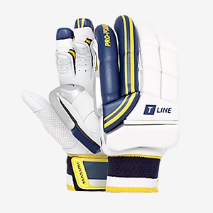 Masuri E-Line Combo RH Thigh Pad Set - Navy/ Yellow - Protection ...