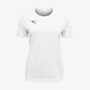 Puma Womens Statement Tee - White - Womens Football Teamwear