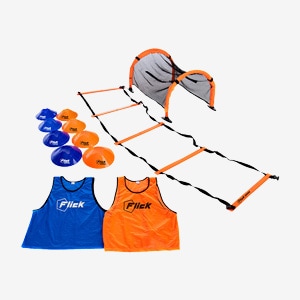 Football Flick PRO Skills Trainer - Black - Coaching Aids | Pro:Direct ...