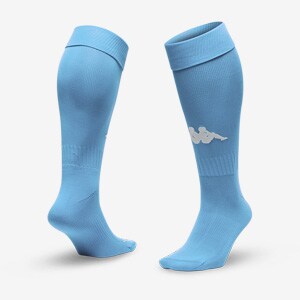 Kappa Penao Sock - Light Blue - Mens Football Teamwear