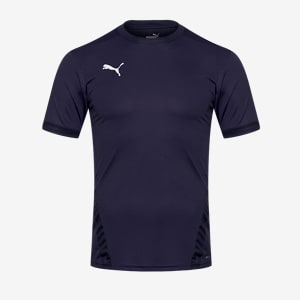 Maglia Puma Goal 23 Manica Corta - Limonata Blu Elettrico/Blu Team ...
