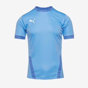 Puma Goal 23 SS Jersey - Team Light Blue/Blue Yonder - Mens Football ...