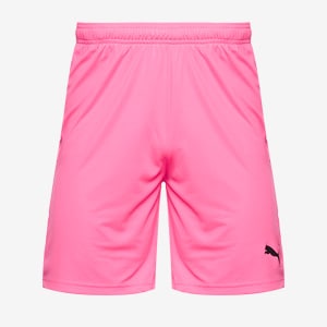 Puma Goal 23 Knit Short - Fluo Yellow/Puma Black - Mens Football Teamwear