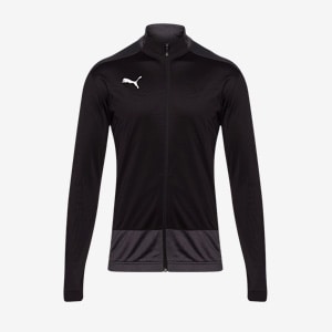 Puma Goal 23 Training Rain Jacket - Electric Blue Lemonade/Team Power ...