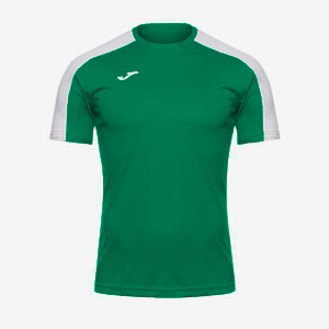 Joma Academy III SS Jersey - Green Medium/White - Mens Football ...