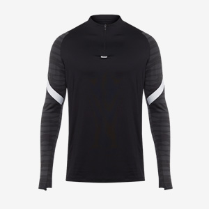 Top Nike Dry Strike Drill - Nero/Antracite/Bianco - Abbigliamento Uomo ...