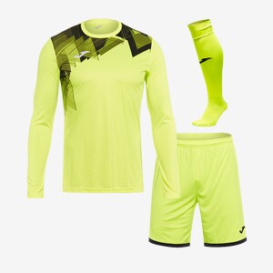 Joma Zamora VI GK Set - Fluor Yellow/Black - Mens Football Teamwear ...