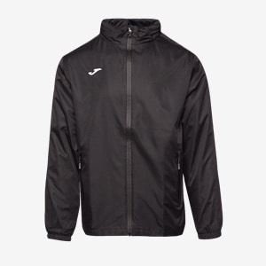 Joma Trivor Rain Jacket - Black - Mens Football Teamwear