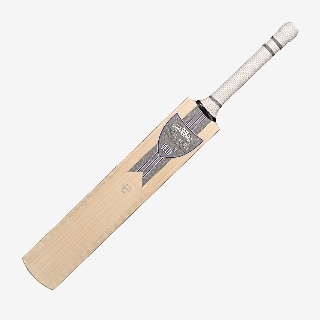 Newbery VELO GT Player Cricket Bat - Grey/Purple - Cricket Bats | Pro ...