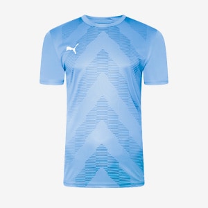 Puma Junior Team Glory SS Shirt - Team Light Blue - Junior Football ...