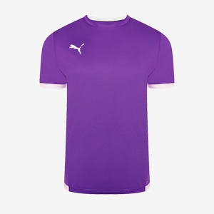 Puma Junior Team Liga SS Shirt - Electric Blue - Junior Football ...