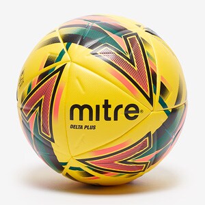 Mitre 21 Ultimatch Max Football - Yellow/Silver/Pitch Green/Black ...