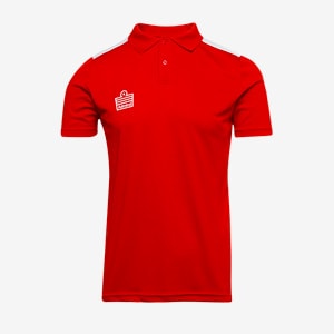 Admiral Junior Volt Polo Shirt - Red - Junior Football Teamwear | Pro ...