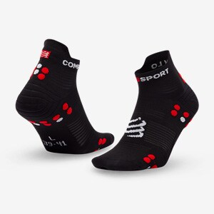 Compressport Pro Racing Socks V4.0 Low Cut - Orangeade/Fjord Blue ...