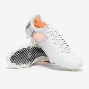 Under Armour Shadow Elite 2.0 Firm Ground - Flare Orange/Morph Green ...