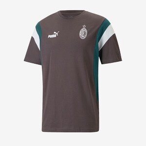 Puma Manchester City FC 22/23 Pre-Match Shirt - Gray Violet/Fizzy/Light ...