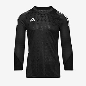 adidas Tiro 23 Pro LS GK Shirt - Black - Junior Goalkeeping Clothing ...