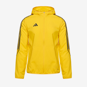 adidas Tiro 23 Junior League Windbreaker Jacket - Team Yellow - Junior ...