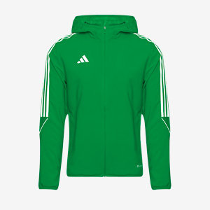 adidas Tiro 23 Junior League Windbreaker Jacket - Team Green - Junior ...