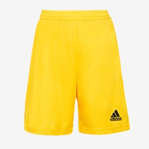 adidas Entrada 22 Junior Shorts - Team Yellow - Junior Football ...