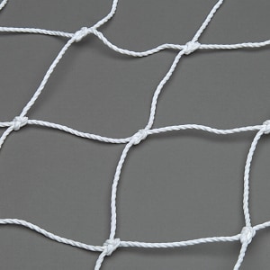 Pro Direct - Diamond - Goal Nets - Striped Netting - Blue / Red