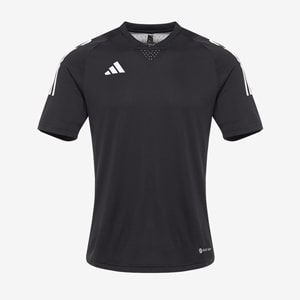 adidas Tiro 23 Pro SS Shirt - Black - Mens Football Teamwear | Pro ...