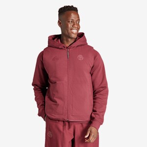 adidas Bayern Munich 24/25 Training Shorts - Shadow Maroon/Red - Mens ...