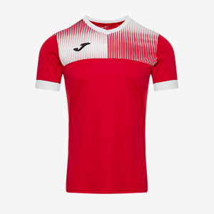 Joma Supernova IV SS Shirt - Red/White - Tops - Mens Football Teamwear ...