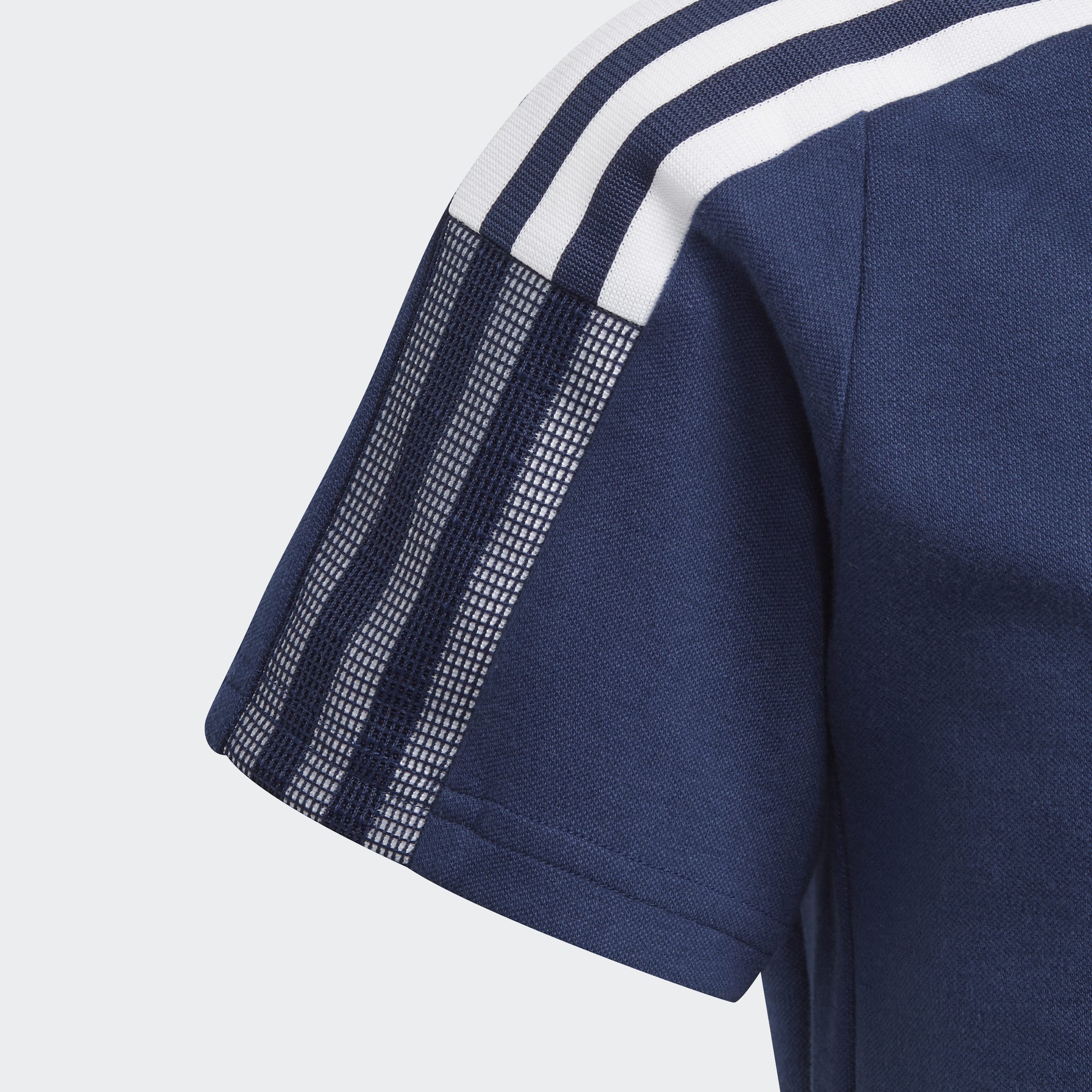 Adidas Tiro 21 Kinder Poloshirt Navy Kinder Fußball Teamwear Pro