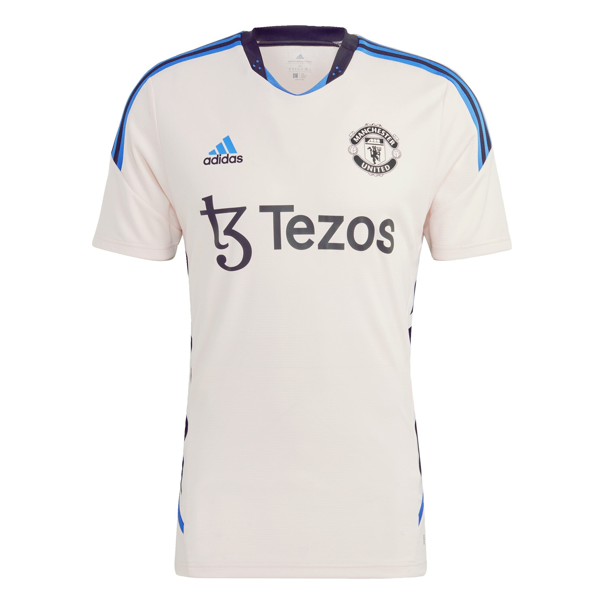 adidas Manchester United 23/24 Away Shirt - Green Night/Core White ...