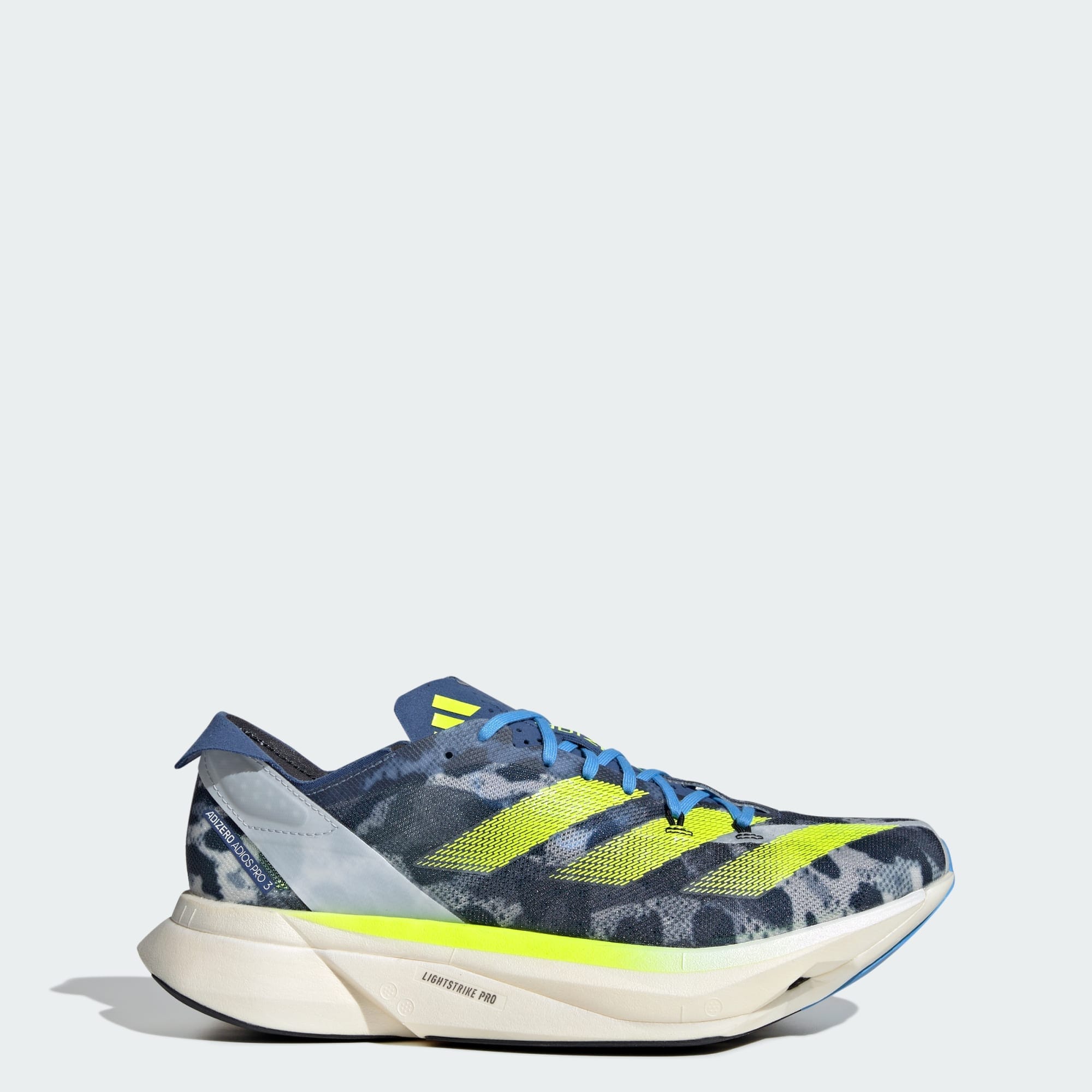 adidas adizero adios Pro 3 - Ivory/Core Black/Crystal Sand - Mens Shoes | Pro:Direct Running