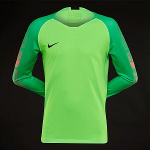 Nike Kids GK Match - Black/White/White - Flat Palm - Junior GK Gloves ...