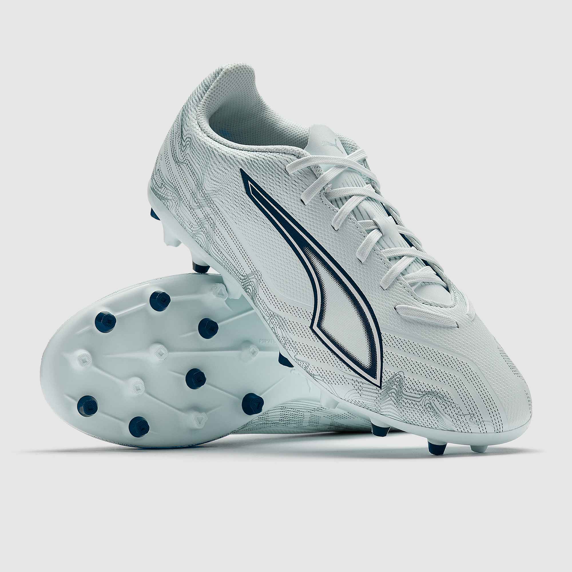 Puma Ultra 6 Play Firm Ground - Icy Blue/Blue Jewel - Adult Boots | Pro ...
