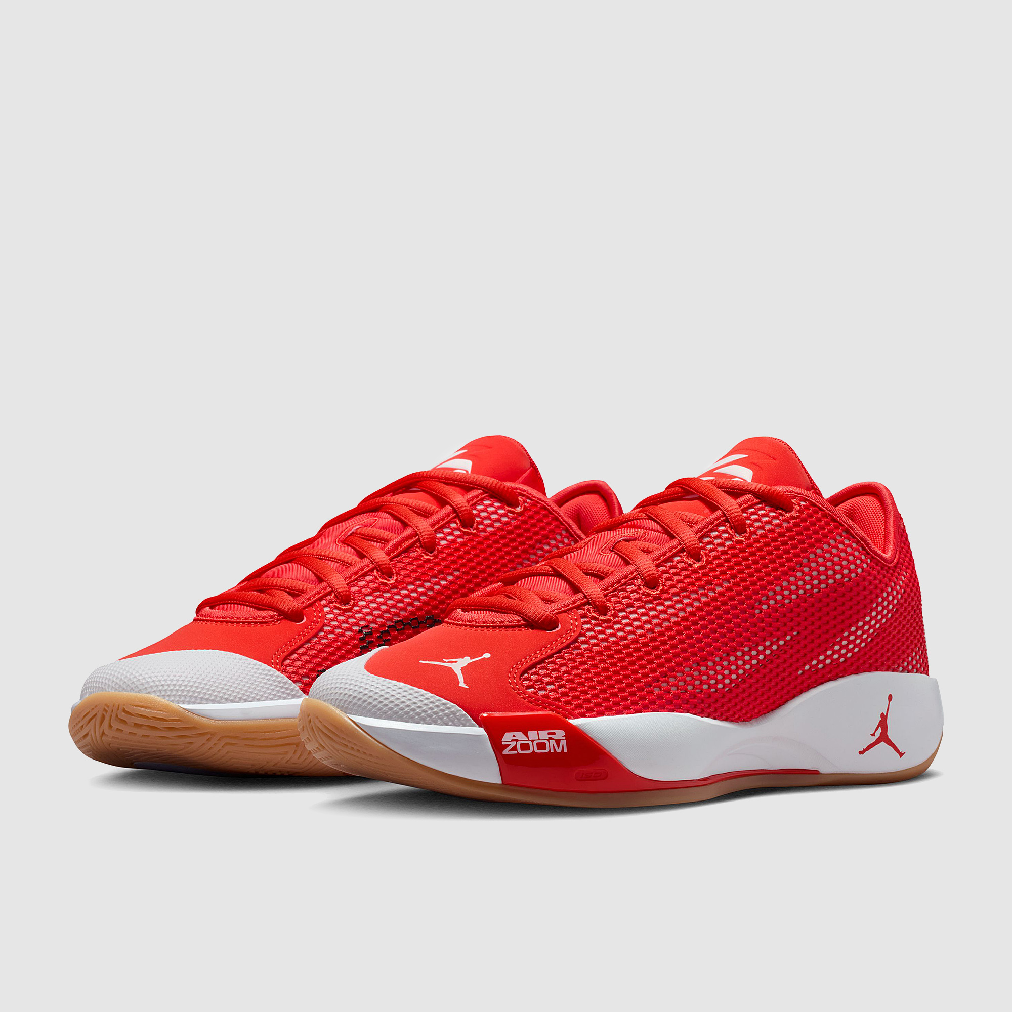 Jordan Luka 77 - Chile Red/White/Gum Lt Brown - Mens Shoes | Pro:Direct ...