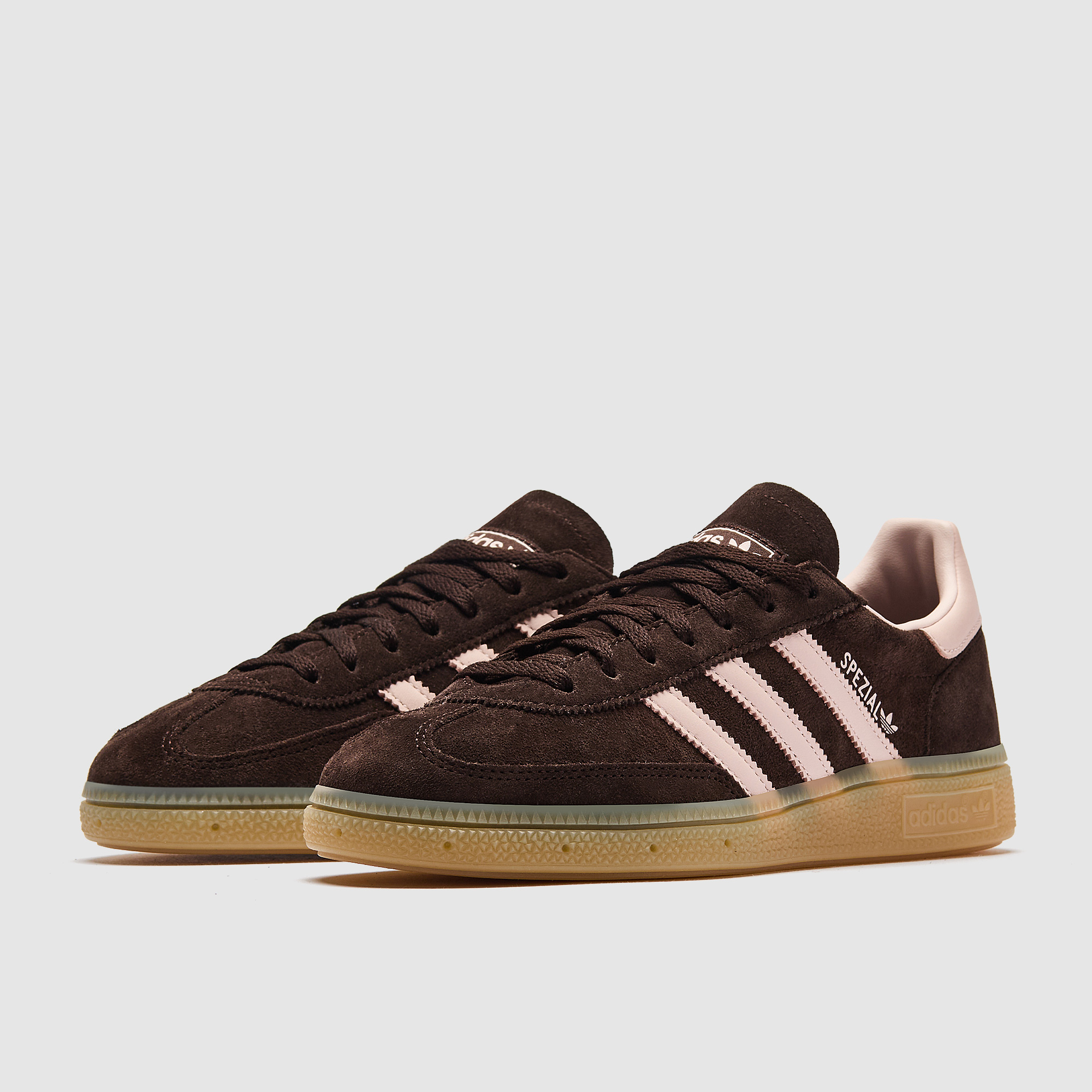 adidas Originals Handball Spezial para mujer - Aurora Café/Arena Rosa ...